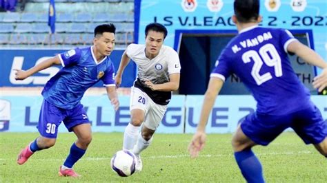 Quảng Nam Tắt Ngấm Cơ Hội Khánh Hòa Sáng Cửa Thăng Hạng Vleague 2023