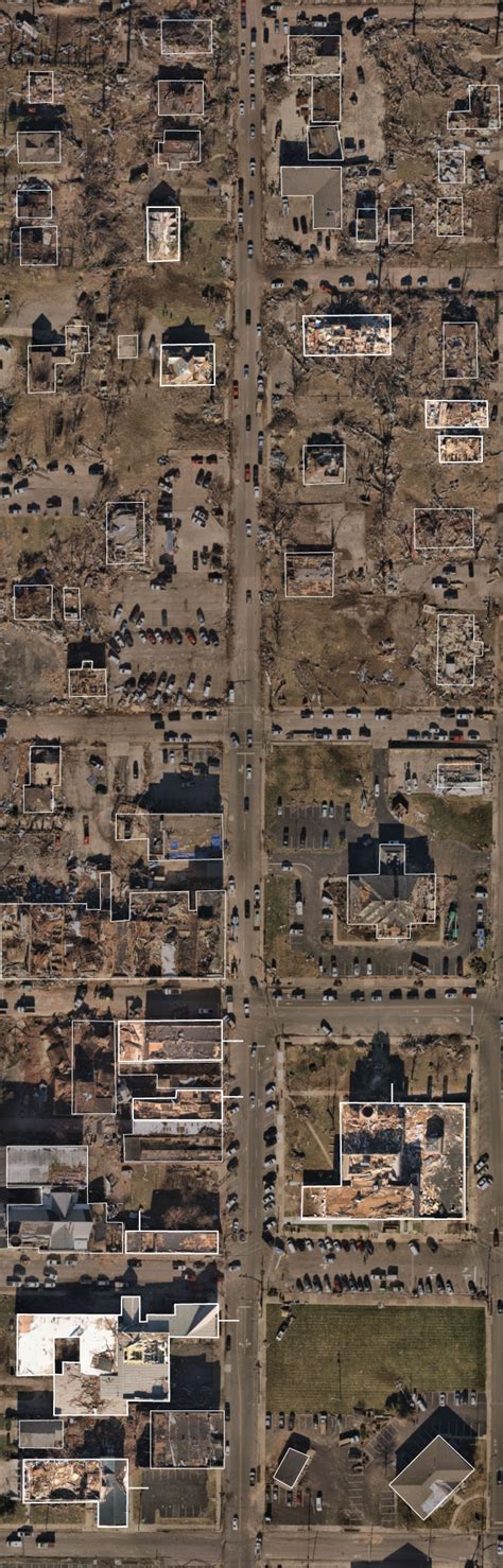 Before And After The Tornado Devastation In A Historic Neighborhood