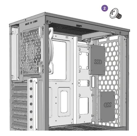 Oversteel Iridium Rgb Gaming Pc Case White User Manual