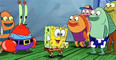 American Top Cartoons Spongebob Squarepants