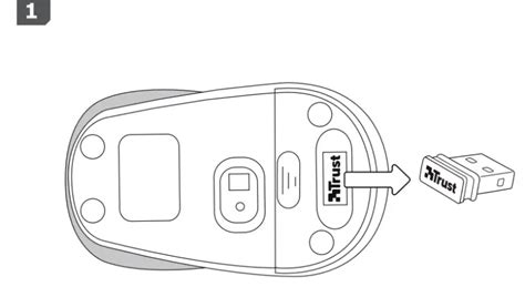 Trust Wireless Mouse Istruzioni
