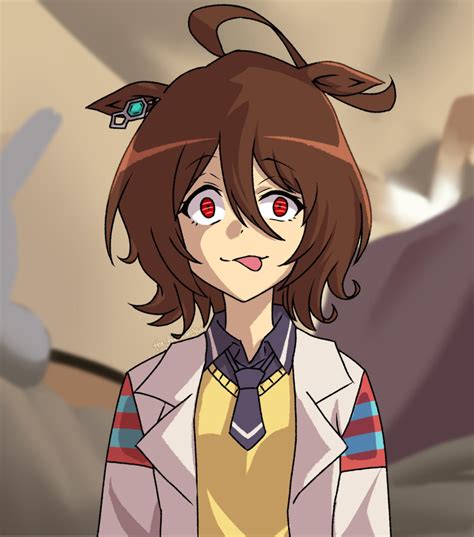 Safebooru 1girl Agnes Tachyon Tach Nology Umamusume Agnes Tachyon