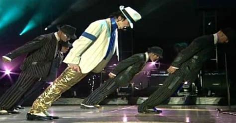 How Did Michael Jackson Do The Anti Gravity Lean