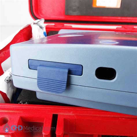 Philips Fr2 Heartstart Aed Hard Case Pads Battery Included Chd Medical