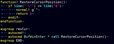 Vim Listchar Display Error · Issue 539 · Kovidgoyalkitty · Github