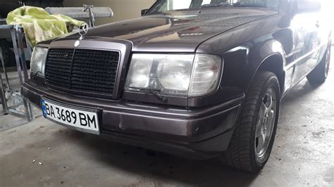 Опять про покраску — Mercedes Benz E Class W124 3 л 1994 года