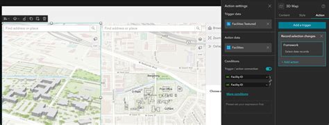 Selected Records Between 2d And 3d Esri Community