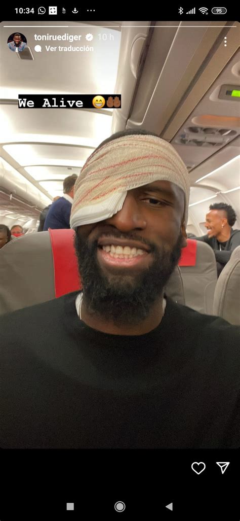 Rüdiger Deja Un Mensaje En Las Redes