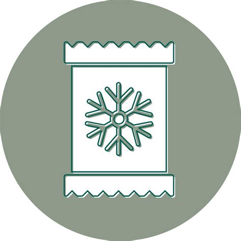 Frozen Vector Icon 32744203 Vector Art At Vecteezy