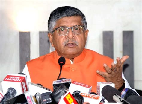 Ravi Shankar Prasad Attacks Nitish Over His Remarks On Tejashwi