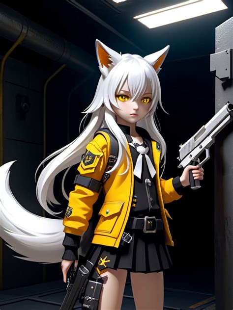 Fox Girl In Creepy Facility By Protonovadarkstar On Deviantart