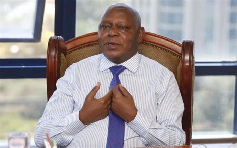 Icc Allows Gicheru To Appear In Court Virtually The Standard