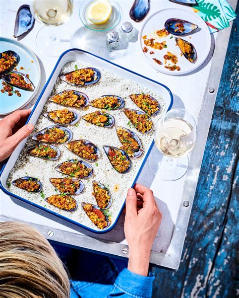 Recette Moules Farcies Au Chorizo Marie Claire