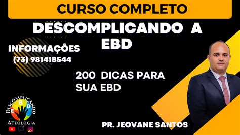 DinÂmica Ebd A Sabedoria E O Temor Do Senhor Lição 3 Pré