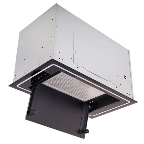 Встраиваемая кухонная вытяжка EX-1286 black - EXITEQ.COM
