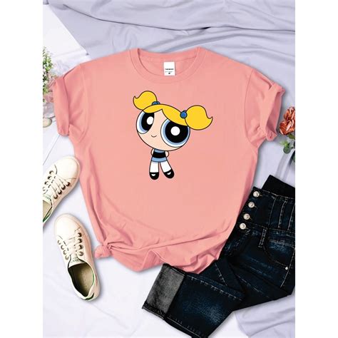Blusa Feminina T Shirt Meninas Super Poderosas Camiseta Lindinha