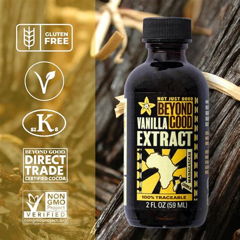 Pure Vanilla Extract New For 2025 Fairtrade Caravans