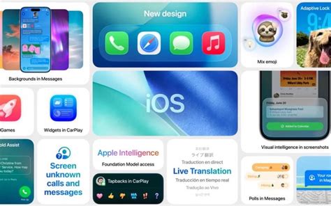 Ios 26（ios 19）更多傳聞細節釋出！4 款內建 App 都將加入新功能，強化用戶體驗 蘋果仁 果仁 Iphone Ios 好物推薦科技媒體