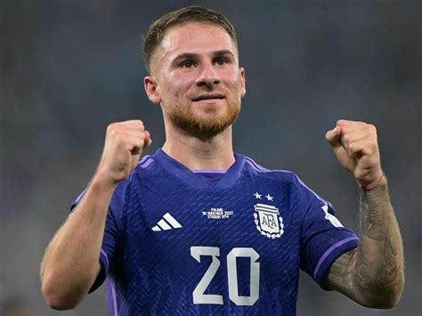 Alexis Mac Allister Declares His Position On Arsenal Chelsea And
