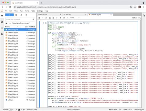 alink权威指南：机器学习实例入门（python版） alink教程 python版 代码的运行攻略 《alink 教程》 极客文档