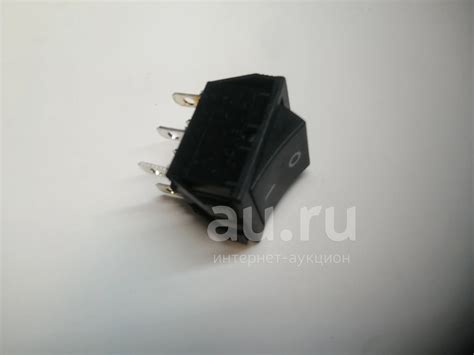 Кнопка Taiheng TH3 T85 T120 6 контактов 22179 — купить в Красноярске ...