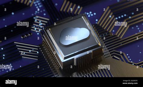 Loud Computing Data Center Server Rack Connection In Neural Network Digital Transformation