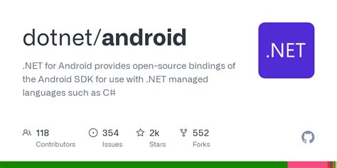 Github Dotnetandroid Net For Android Provides Open Source Bindings