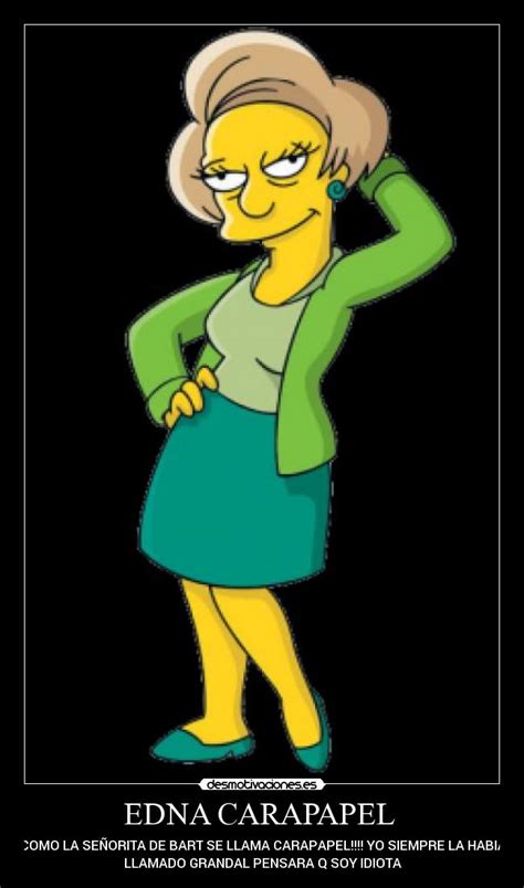 Edna Krabappel Junglekeyfr Image 150