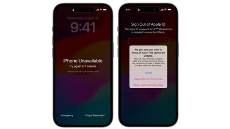 Iphone Unavailable Error What It Means And How To Fix It