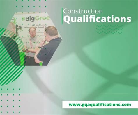 Gqa Qualifications Ltd On Linkedin Gqaqualifications Constructionqualifications Gqaapproved…