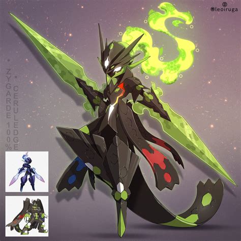 Pokemon Zygarde Human