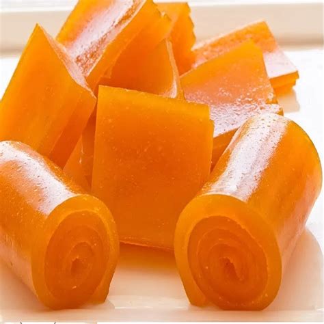 Veganic Yellow Aam Papad Dried Mango Slices Khatta Meetha Aam Papad Tasty Fruit Bar Mango