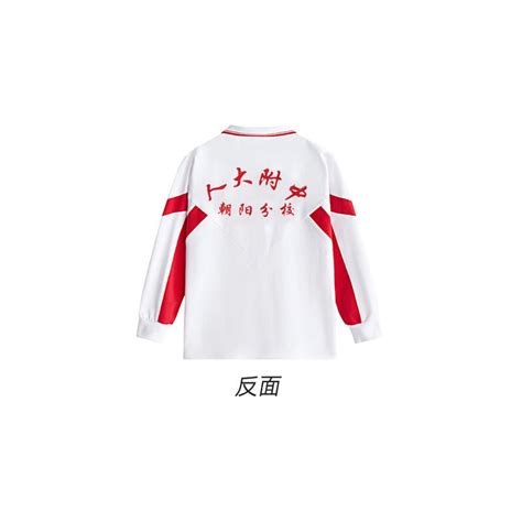 夏季人大附中朝阳分校校服长袖短袖t恤薄款夏季长裤七分裤五分裤虎窝淘