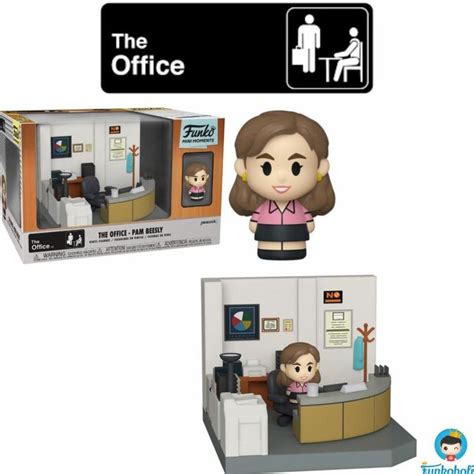 Jual Funko Mini Moments The Office Pam Beesly Dunder Mifflin Diorama