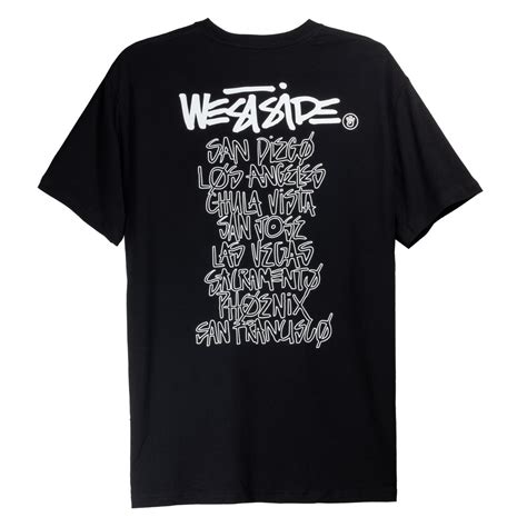 Roll Call Tee Westside Love