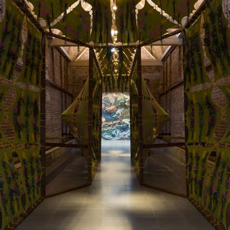 Barkow Leibinger Chose Cotton For Tensile Installation