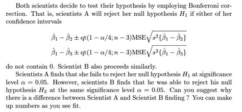 Suppose That A And B Are Two Scientists Working On Chegg Com