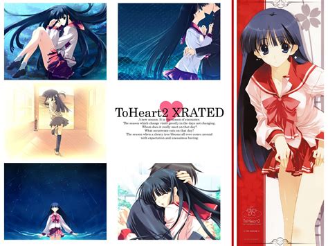 Aquaplus Kusakabeyuki Leaf Nakamuratakeshi Toheart Toheart2 R