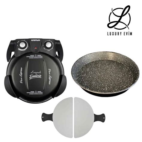 G3Ferrari Pizza Makinesi, Pizza Tepsisi Hediye - LUXURYEVİM