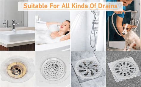 Disposable Shower Drain Hair Catcher