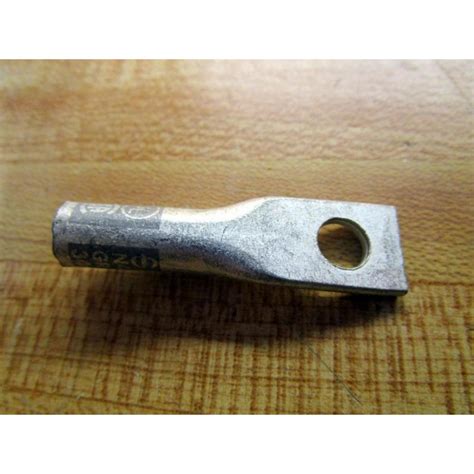 Burndy Ya4clbox Compression Lug Ya L N40 4str 518225 Pack Of 70