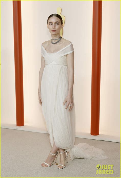Women Talking Stars Rooney Mara And Jessie Buckley Support The Film At Oscars 2023 Photo