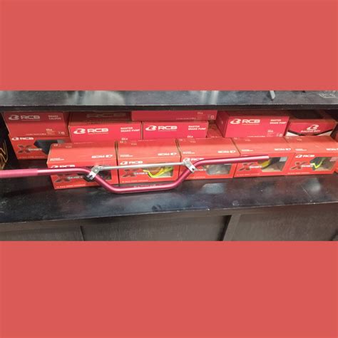 Rcb Handle Bar For Cb Exmotion Red