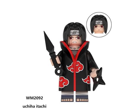 Uchiha Itachi Mini Figure Japanese Anime Mini Figure Naruto Etsy