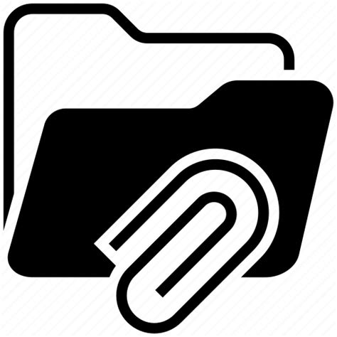 Folder File Document Data Format Attach Clip Icon Download On Iconfinder