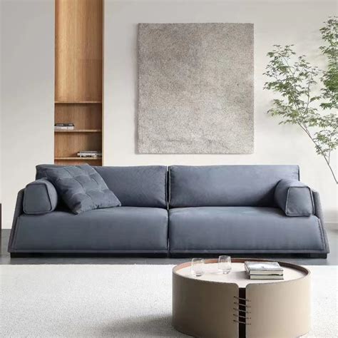 Modern Contemporary Style Sofa Luxury Fabric Corner Sectional Sofa