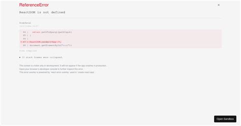 React Live Editor Forked Codesandbox