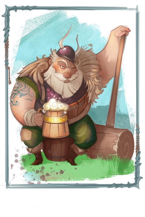 Drunk Warrior By Denstarsk8 On Deviantart