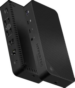 Hypertec Hypertec ProDock Station Universal USB C USB A Triple Dis