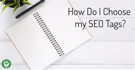 How To Choose The Right SEO Tags For A Website Page Eli Rose